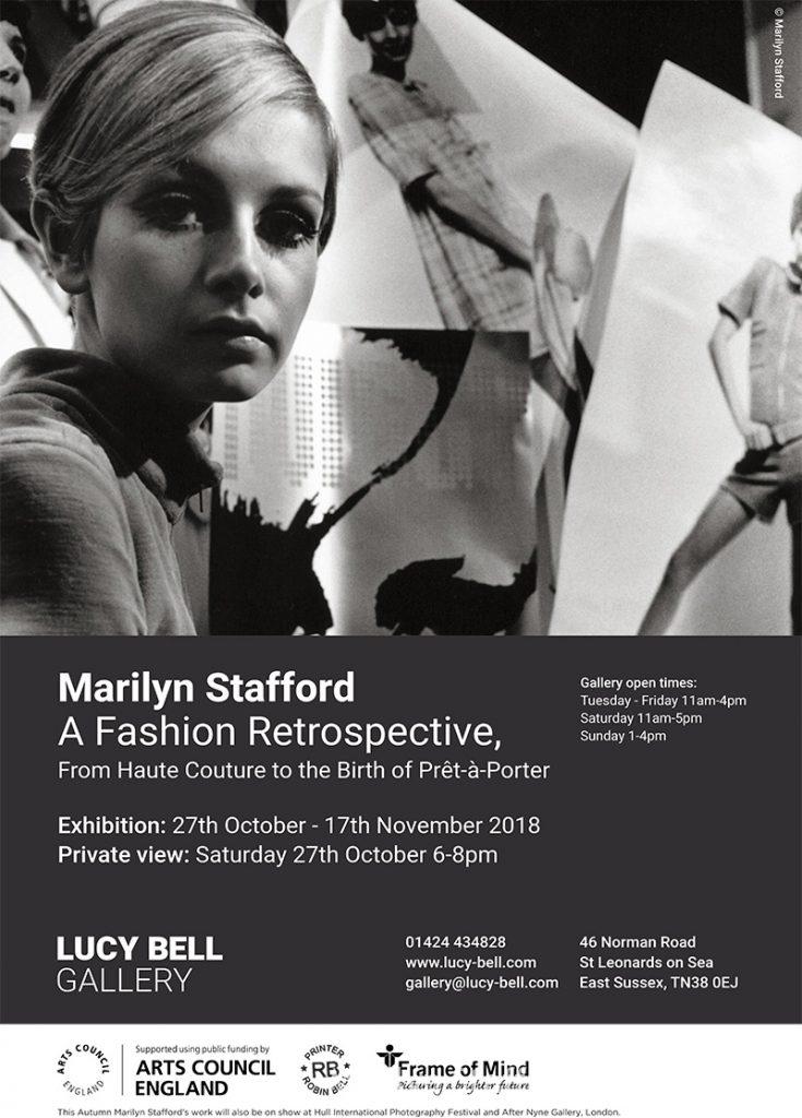 A Fashion Retrospective – Lucy Bell Gallery – Marilyn Stafford