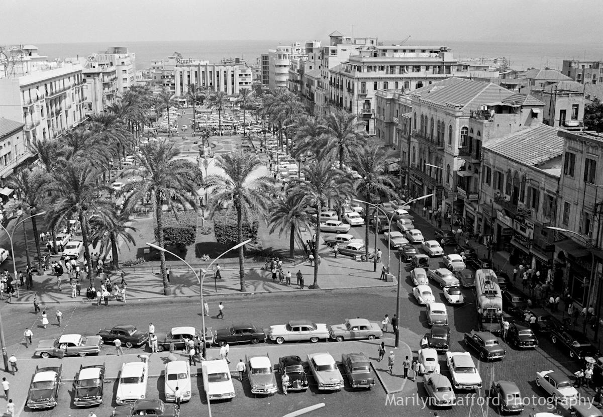 Lebanon 1960 - Marilyn Stafford